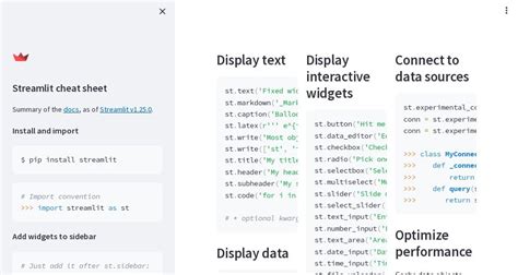 Streamlit • A Faster Way To Build And Share Data Apps Share Data