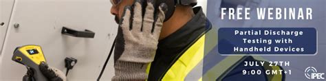 Pd Partialdischarge Handheld Devices Testing Electricalengineering Technology Ipec