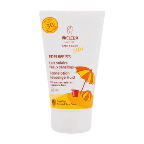 Weleda Baby & Kids Sun Edelweiss Sunscreen Sensitive Fényvédő ...