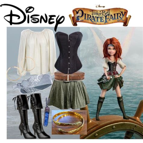 Polyvore Zarina Outfit Zarina The Pirate Fairy Costume Pirate Women