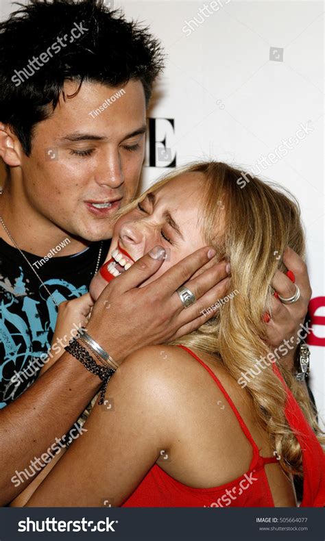 Hayden Panettiere And Stephen Colletti