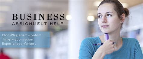Business Assignment Help