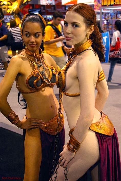 Princess Leia Slave Costume Comic Con