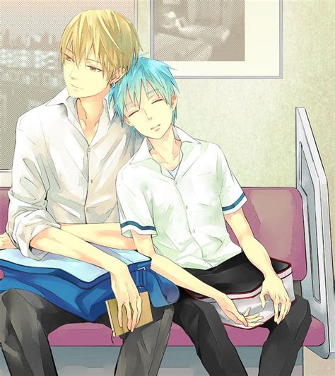 Kurokos Basketball Kuroko No Basuke Ryouta Kise X Tetsuya Kuroko Kikuro Kuroko Anime