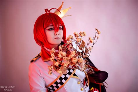 Twisted Wonderland Riddle Rosehearts Cosplay By Daria Lazur On Deviantart