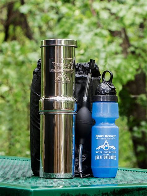 Go Berkey Waterfilter Set Met Black Berkey Primer Alternatievemiddelen Nl