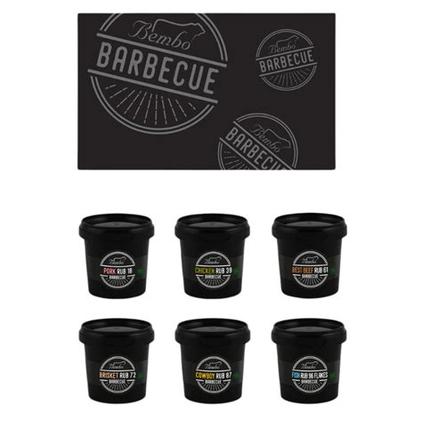 Rub Kit For Bbq Starter Pack Bembo