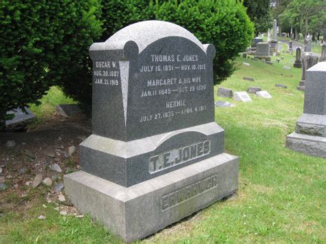 Thomas E Jones 1851 1915 Find A Grave Memorial