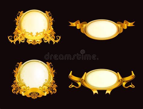 Classical Rich Frames Stock Illustrations 637 Classical Rich Frames