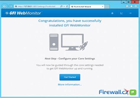 gfi webmonitor installation gateway proxy mode upgrades supported