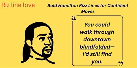 💬 140 Hamilton Rizz Lines To Steal Hearts In 2025 🔥🇨🇦