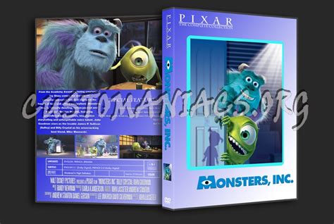 Monsters Inc Dvd Cover 2022