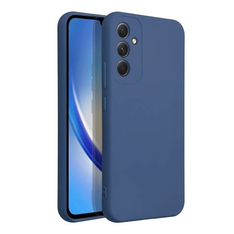 Silicone Case Sam A34 5g Plava