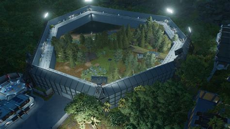 T Rex Enclosure Workshop Jurassic World Evolution 3