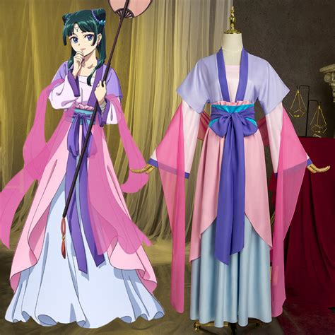 The Apothecary Diaries Season 2 Maomao Cosplay Costume Gcosplay