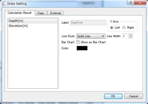 Graph Window — Iric Users Manual 300 Documentation