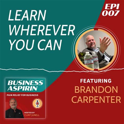 [video] Clint Junell On Linkedin Businessaspirin Clintjunell Brandoncarpenter