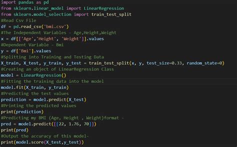 Rahul Arora On Linkedin Program Machinelearning Sklearn Datascience