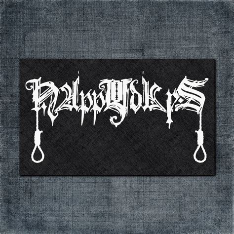 Happy Days Back Patch Happy Days Logo Big Back Patch Vestimen