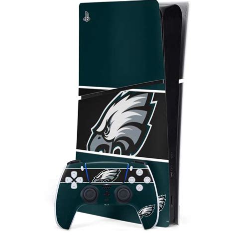 Nfl Philadelphia Eagles Zone Block Ps5 Slim Digital Edition Console