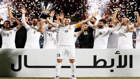 منتخب الأردن يتوج بـالبطولة الرباعية والعراق في المركز الثالث