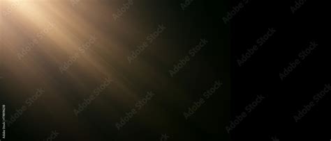 Bokeh Light And Star Shining In Dark Background Overlay Effect On Black