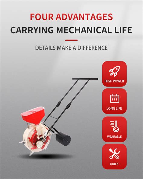 Hand Push Small Agricultural Seeder For Grain High Quality Hand Push Small Agricultural Seeder