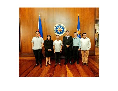 Meeting With Usec Rafael Consing Jr On May 12 2023 National