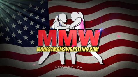 “madness ” Modest Moms Wrestling