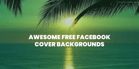 Best Photos For Facebook Cover Page