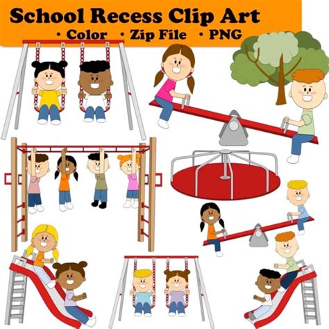 Recess Clipart Png