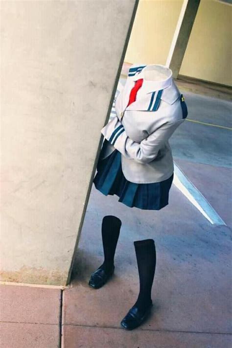 8anime Boku No Hero Academia Invisible Girl Cosplay