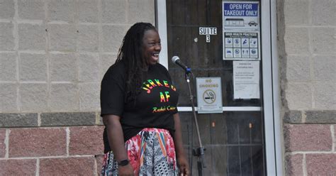 Building Trust Beyond The Kitchen Rashe Malcolm Shares Her Favorite Dishes And Future Plans For