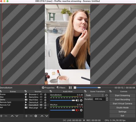 How To Add A Camera To Your OBS Reactive