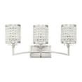 Livex Lighting Grammercy Bath Light In Brushed Nickel