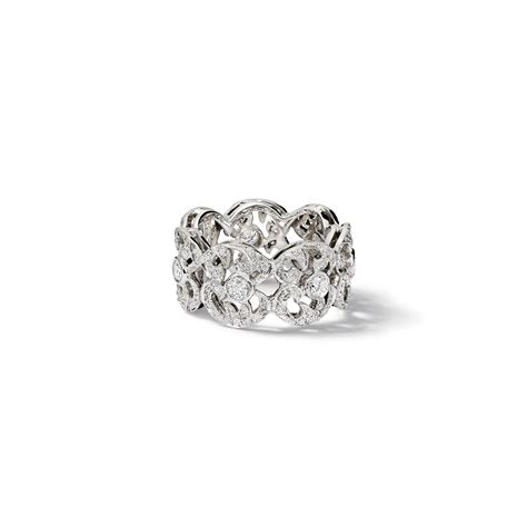 Topkapi Two Ring 18ct White Gold Diamond Cassandra Goad