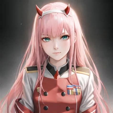 The Most Beautiful Woman ️ Made By Ai Zero Two Rzerotwo