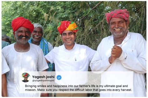 yogesh joshi on linkedin supportfarmers opportunity india
