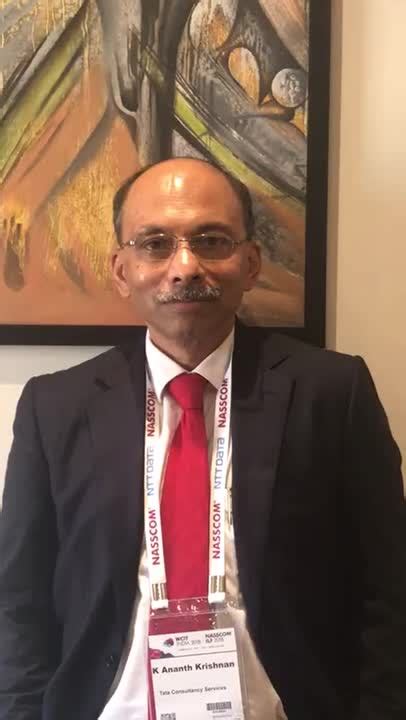 Video Tata Consultancy Services On Linkedin K Ananth Krishnan Cto