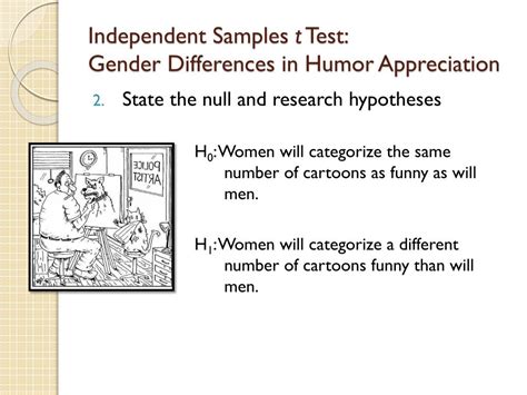 Ppt Hypothesis Testing With T Tests Powerpoint Presentation Free