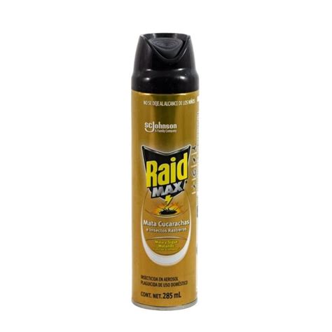 Raid Max Insecticida En Aerosol 285 Ml Precio Guatemala Kémik
