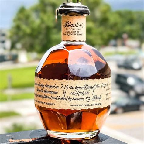 Blantons Single Barrel Bourbon Liquor Geeks