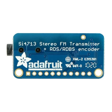 Adafruit Si4713 Nadajnik Radiowy Fm Stereo Z Electronic Components