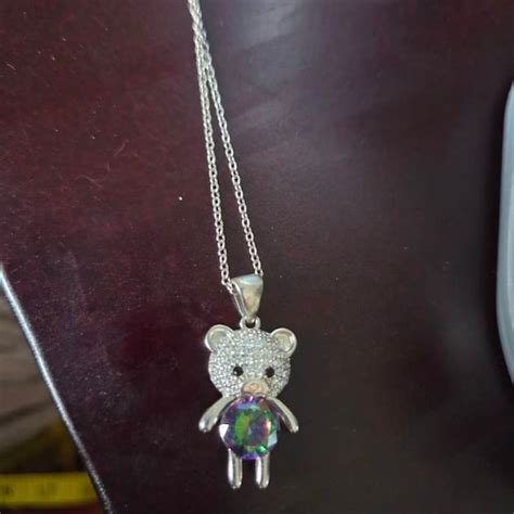 Statement Necklace Boho Style Necklace Unique Rolo Link Chain Heart