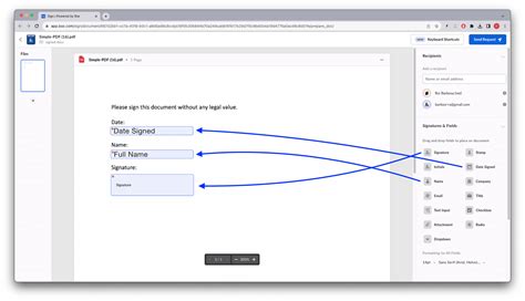 非構造化ドキュメントへの署名 Box Developerドキュメント