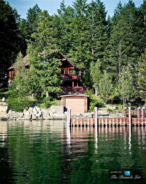 A Mansion On A Private Island Shelter Island Estate In Montana