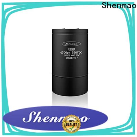 Stable Polarity Of A Capacitor Factory For Dc Blocking Shenmao