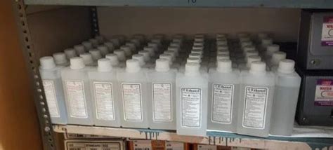 Ethanol Lab Grade And Research Grade 1 Litre Bottle 99 50 At ₹ 200 Litre In Chennai