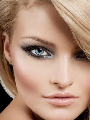 Makeup Tips For Blue Eyes