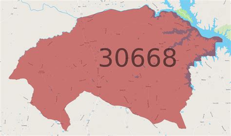 Zip Code 30668